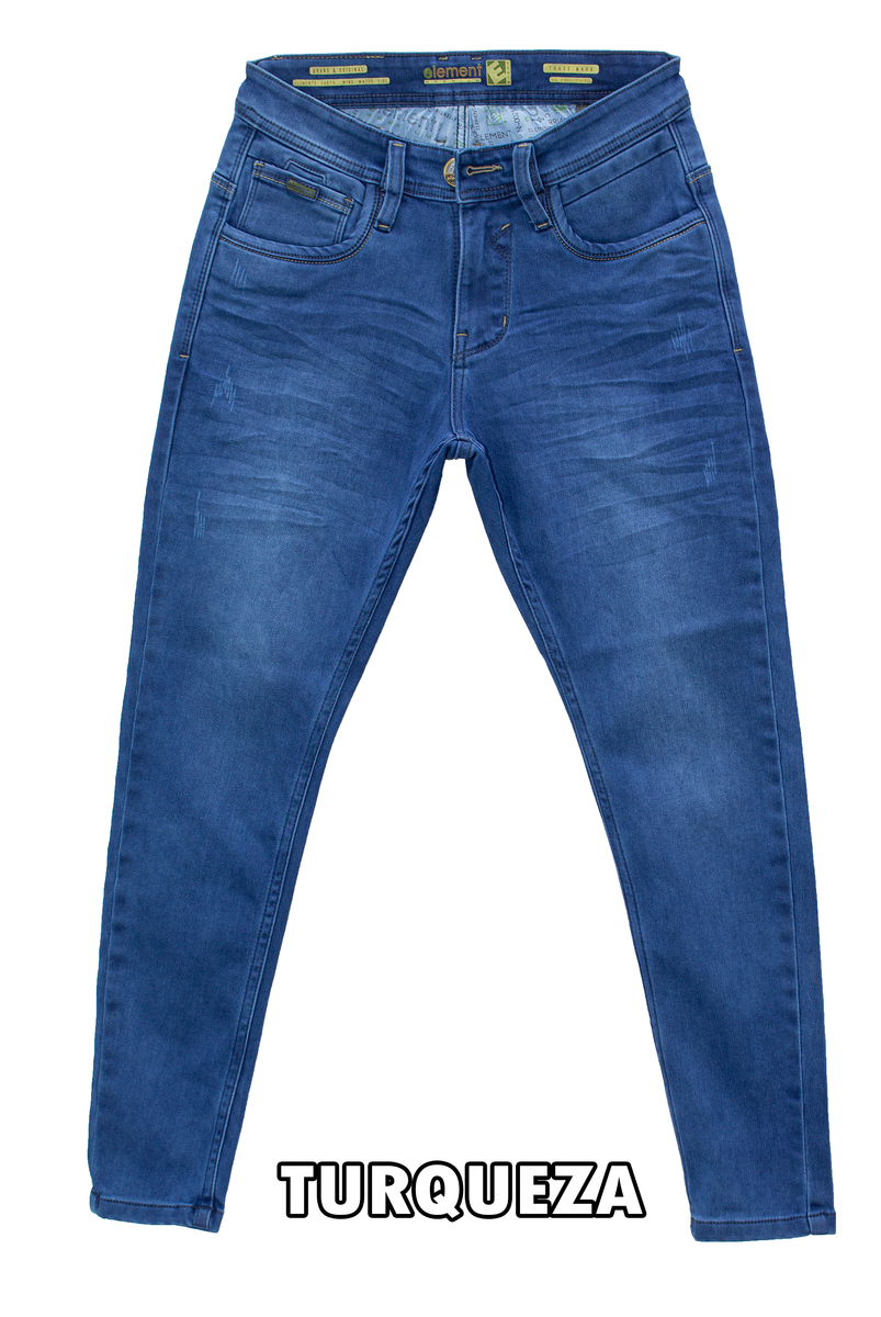 👖 Pantalón jean MARTE - satinado - skinny – element premium