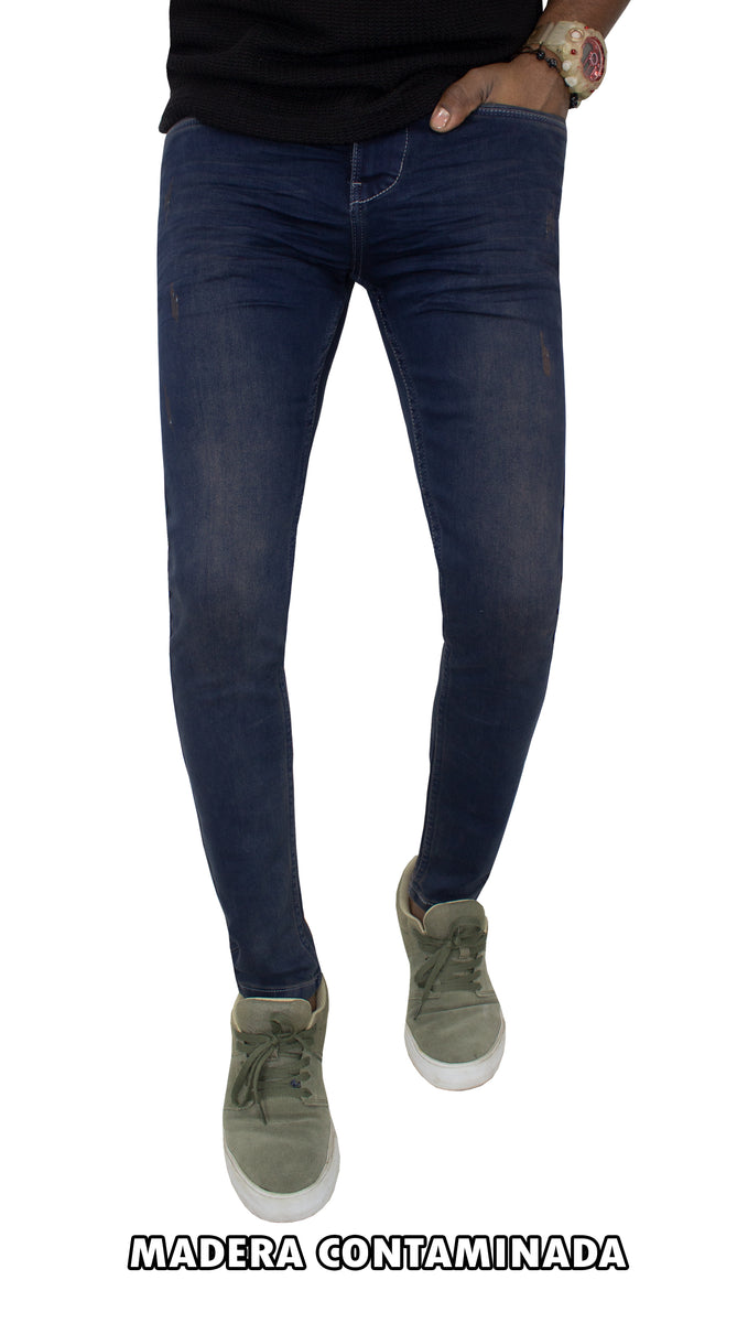 👖 Pantalón jean EFRON - satinado - pitillo – element premium