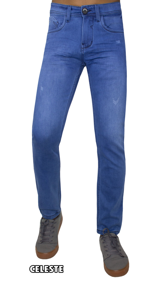 👖 Pantalón jean SIDER - satinado - semi pitillo – element premium