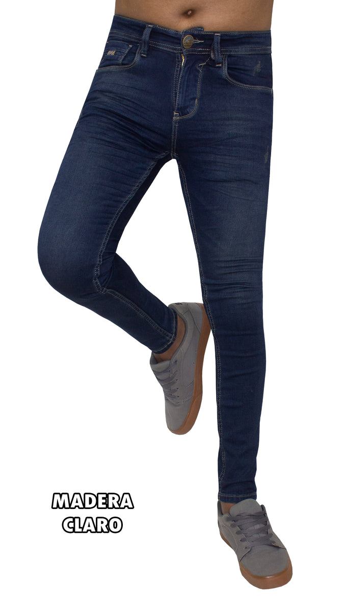 👖 Pantalón jean SUYON - comfort - pitillo – element premium