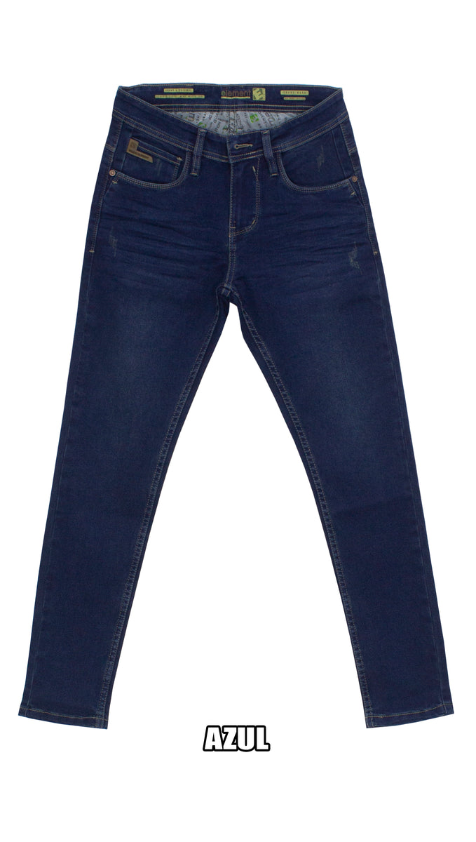 👖 Pantalón jean VLADIK - denim mate - pitillo – element premium